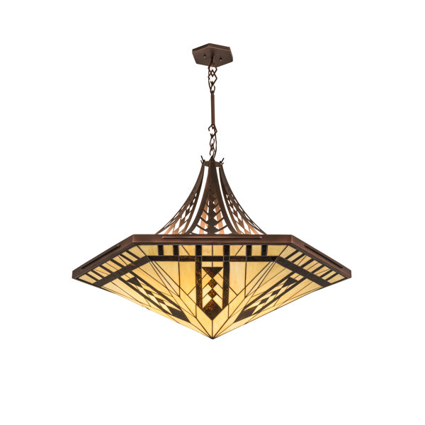 Foundry Select 6 Light Cinnamon Coffeebrown Single Pendant Wayfair Canada